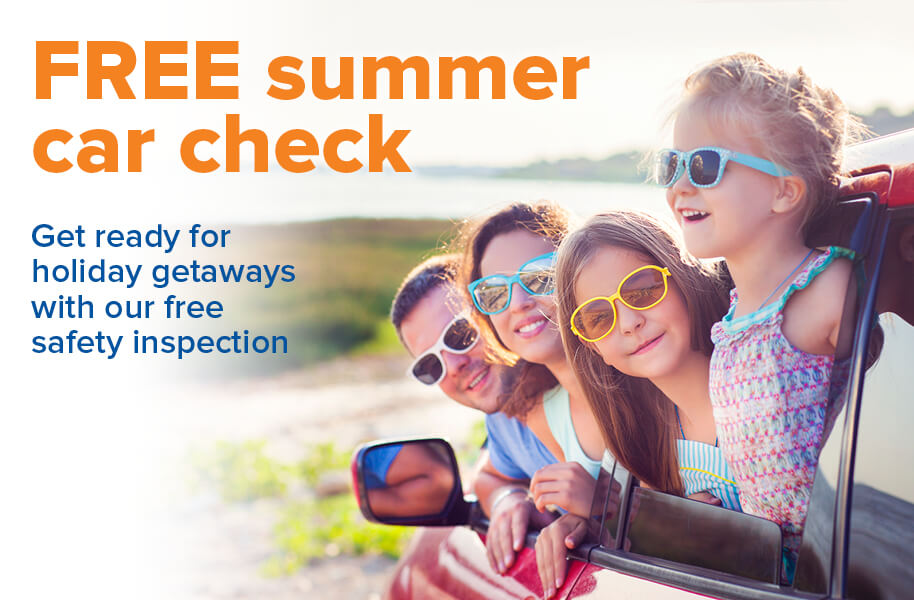 Summer Check Telford | Priorslee Motor Services